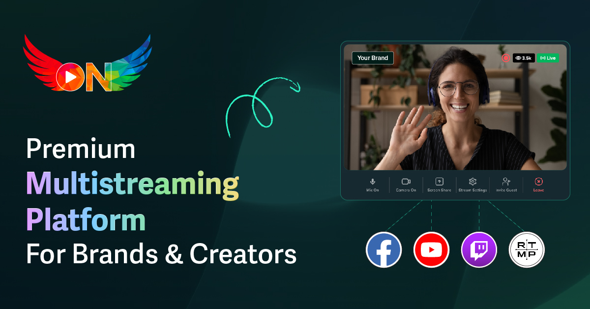 Live Streaming Platform | Multistream & Record | OnTheFly