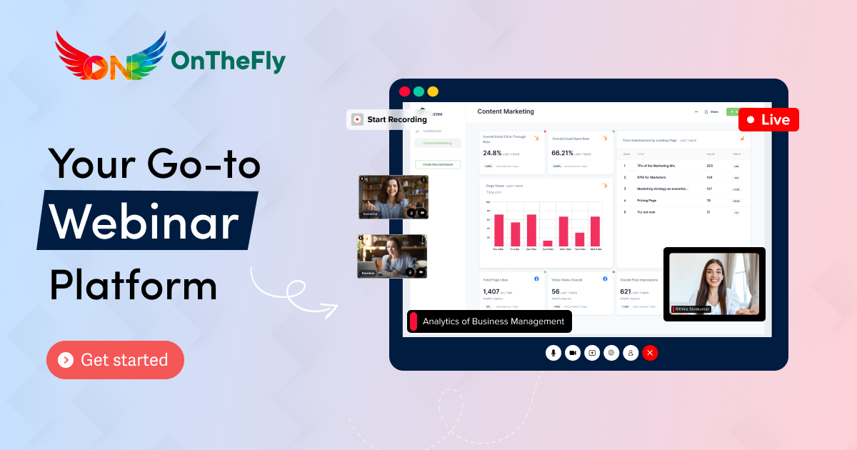 Best Live Webinar Streaming Platform for Businesses